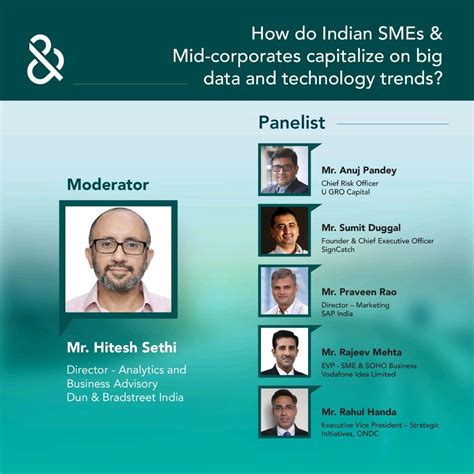 Anandita On Linkedin An Interesting Topic And Panel Hitesh Sethi Anuj Pandey Praveen Rao Sumit…