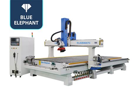 Top Ranked 4 Axis Atc Cnc Machine With Rotary Device In Santos Los