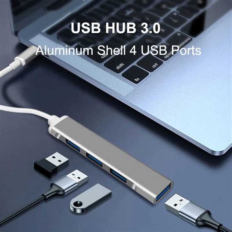 Jual Usb Hub Type C Hp Macbook Laptop Handphone Usb Hub Type C Adapter