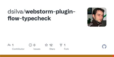 Github Dsilvawebstorm Plugin Flow Typecheck