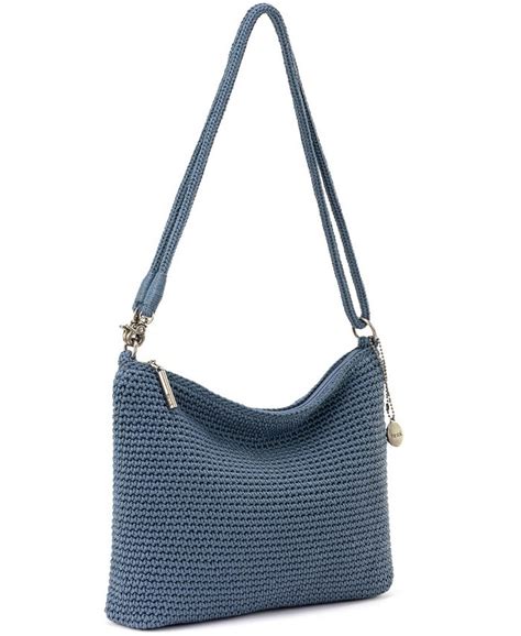 The Sak Lumi Crochet Small Crossbody Bag Macys