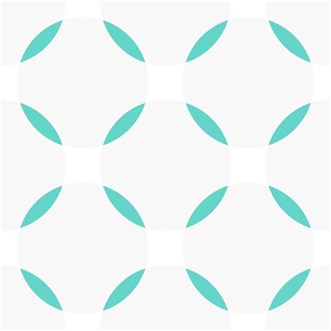 Premium Vector Seamless Abstract Geometrical Background Infinity Geometric Pattern With Circles