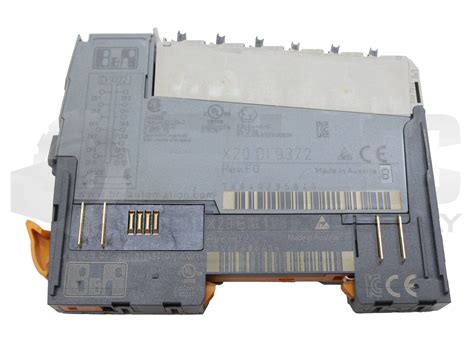 bandr automation x20 di 9372 digital input module plc toolbox supply