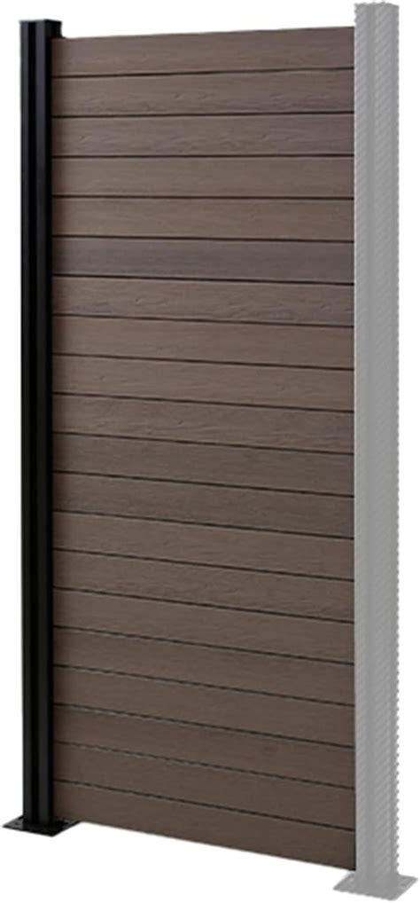 Amazon 山善 アルミプランターフェンス 幅120×奥行30×高さ149cm 目隠し フェンス プランターボックス 日よけ