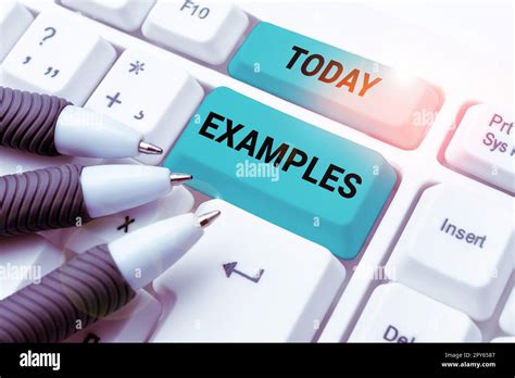 Conceptual Display Examples Business Approach Photo Sample Model To Follow Guide Explanation