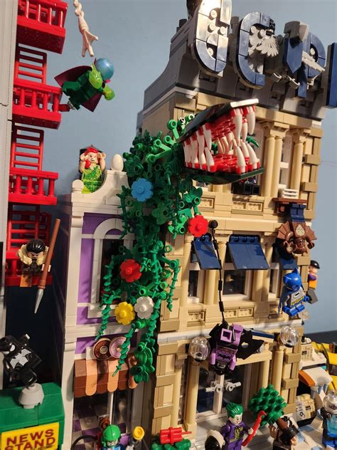 I Turned The Modular Police Station Into A Gcpd R Lego