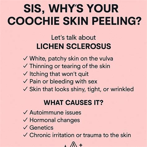 Phparadise Lets Talk About Lichen Sclerosus — A Rare Skin Condition That Affects The Vulva