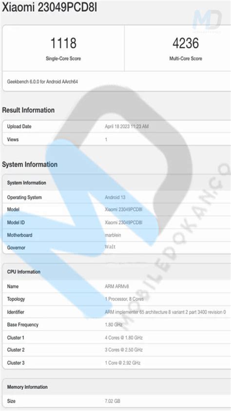 Poco F Indian Version Some Specs Revealed Through Geekbench MobileDokan