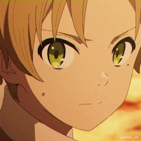Mushoku Tensei Rudeus Stolen Art Anime Anime Icons Art