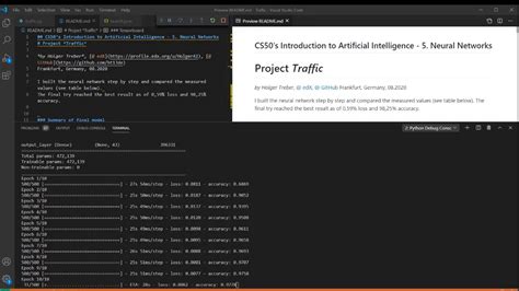Cs50s Intro To Ai 5 Neural Networks Traffic Youtube