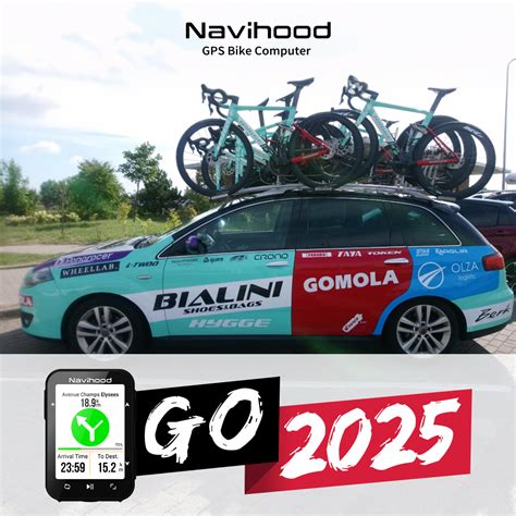 Gps 🚴♂️ Navihood X Team Bialini 🇵🇱 We Are Glad On The Cooperation With Team Bialini From