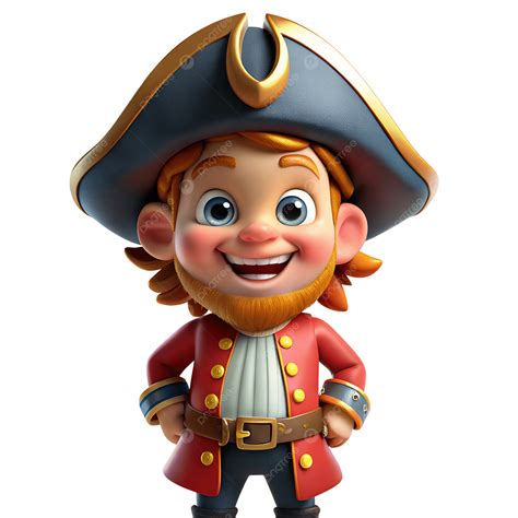 웃는 만화 해적 선장 클립 아트 그림 만화 해적 선장 귀여운 해적 캐릭터 3d 해적 클립 아트 Png 일러스트 및 이미지 에 대한 무료 다운로드 Pngtree