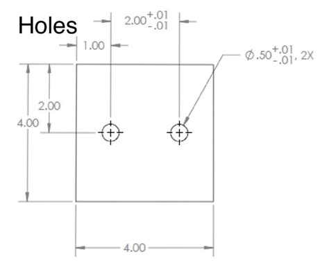 Solved You Are Designing Two Plates That Must Mate Together Chegg Com