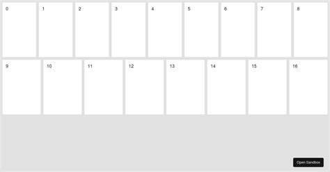 vuetify grid example forked codesandbox