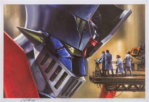 Doctor Yumi Mazinger Z Mecha Professor Saotome Getter Robo Great