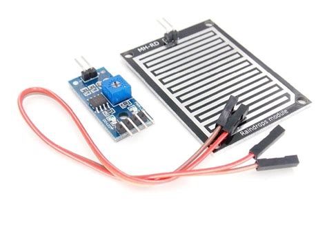 Arduino Yağmur Sensörü Modülü Uygun Fiyat Ve Aynı Gün Kargo