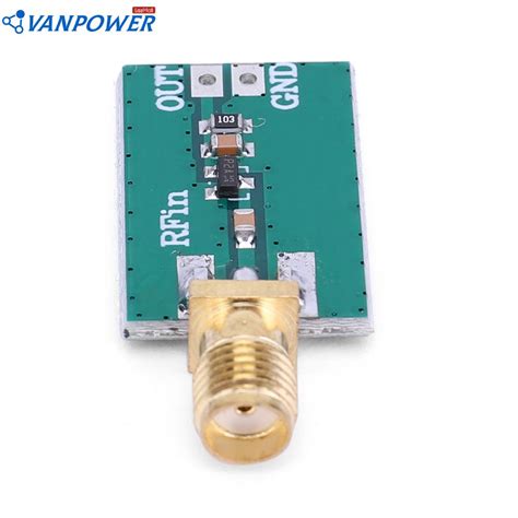 Rf Am Fm Amplitude Detection Board 20dbm Discharge Detector Module R 10k C 1nf Amplitude