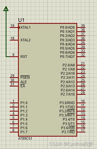 沉浸式学习51单片机(1)——51单片机架构与汇编指令at89c51单片机指令 Csdn博客 沉浸式学习51单片机(1)——51单片机架构与汇编指令at89c51单片机指令 Csdn博客