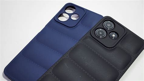 Redmi G Silicon Puffer Back Cover BT Limited Edition Store