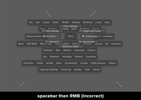 Slow Marking Menus On Macososx Autodesk Community