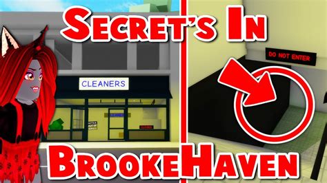 What Secrets Can We Discover In Brookhaven Roblox Youtube