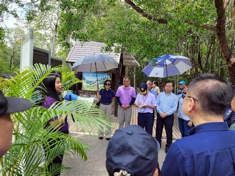 ศูนย์ศึกษาธรรมช ศูนย์ศึกษาธรรมชาติป่าชายเลนอ่าวคุ้งกระเบน