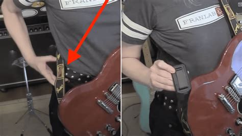 Guitarist Finds A Very Simple Solution For Gibson Sg Neck Dive Issue