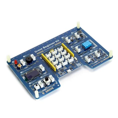 Grove Beginner Kit For Arduino All In One Arduino Compatible Board Eduk8 Lego® Education