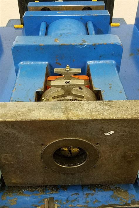 3 Eagle Io Single Head High Production Tube End Forming Machine Am19319 Am Industrial
