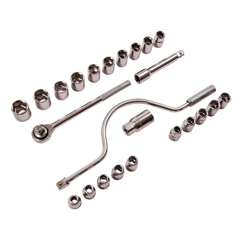 Amtech I0400 24 Piece 12 Socket Set Amtech Diy
