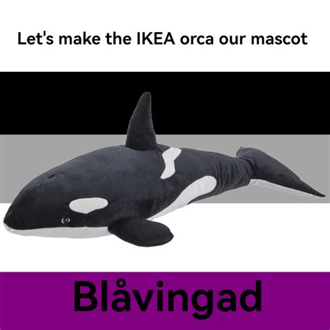Lets Make The Orca Our Ace Mascot Raaaaaaacccccccce