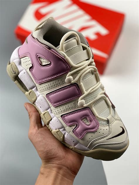Nike Air More Uptempo Custom White Pink 5338660 Webcodenewdesign Shop