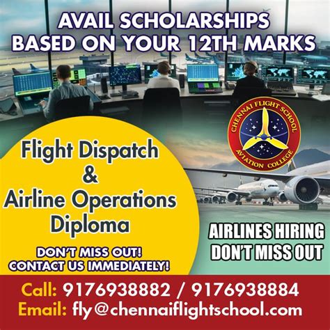 Prashanth Elangovan On Linkedin Join Flight Dispatch And Airline Operations Diploma Avail
