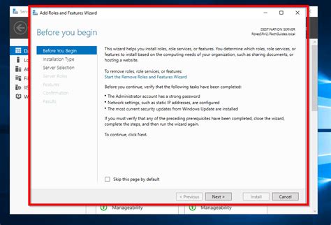 Routing And Remote Access Windows Server 2016 Install Remote Access