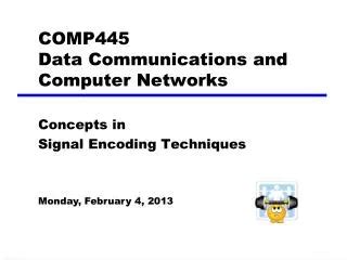 PPT Chapter 1 Introduction To Computer Networks And Data