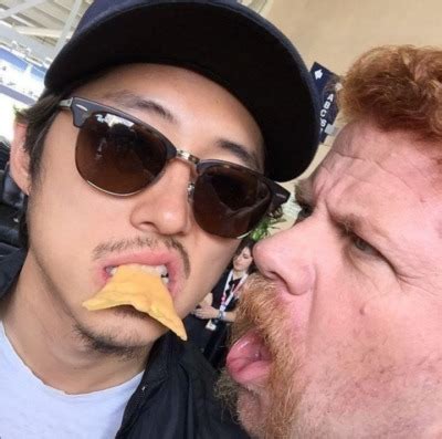 Steven Yeun On Tumblr