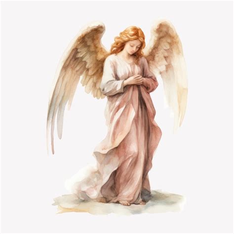 Watercolor Heavenly Being Images Free Download On Freepik