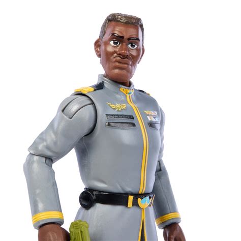 Disney Pixar Lightyear Commander Burnside Action Figure
