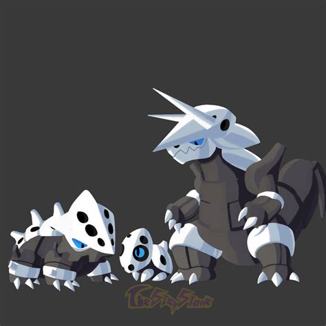 Aron Lairon And Aggron By Thestepstone On Deviantart