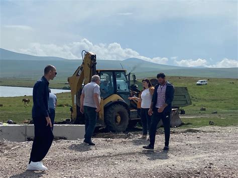 ნინოწმინდის მუნიციპალიტეტში ფოკა ვლადიმიროვკას დამაკავშირებელ გზაზე