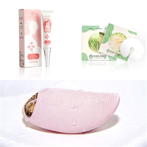 【mamma Ease】月精靈隨身電動乳房按摩器 粉 【護您長】乳房修護霜 舒疏乳房胸膜 蝦皮購物