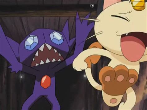 Pokemon Advanced E29 2003 Meowth Abandons By Tcontreras32 On Deviantart