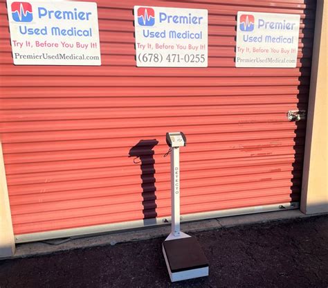 Detecto Model 750 Premier Used Medical