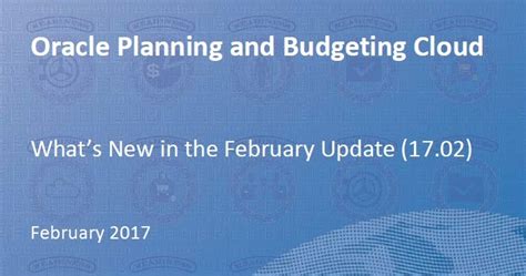 Only Hyperion Oracle Hyperion Epm Blog Oracle Pbcs Feb 2017 17 02