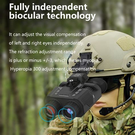 NV8000 Outdoor Hunting Head Mounted Naked Eye 3D Night Vision Device