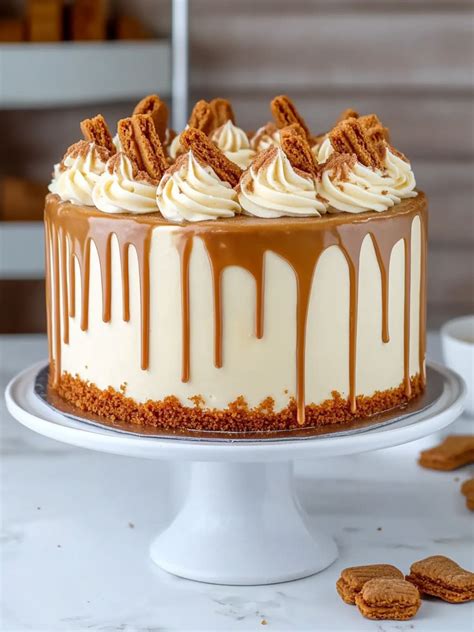 Irresistibly Delicious Discover The Ultimate Biscoff Cake Recipe