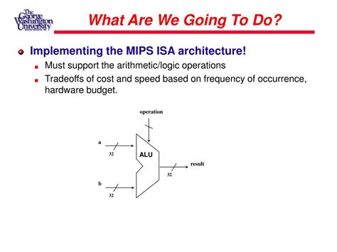 Ppt Csci 136 Computer Architecture Ii Constructing An Arithmetic