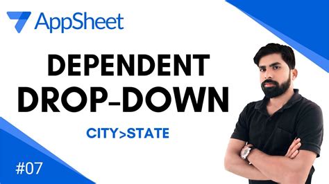 How To Create Dependent Dropdowns In Appsheet Filter Based On Selection Youtube