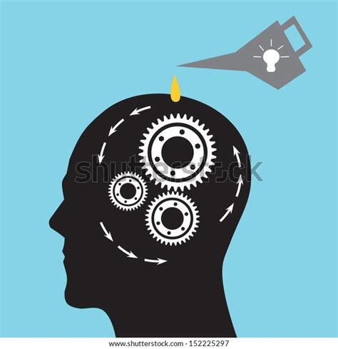 Ideas Concepts Cogs Machinery Alignment Stock Vector Royalty Free