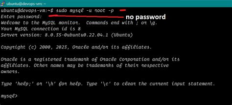 Install And Deploy Mysql Server On Ubuntu Devops Docs